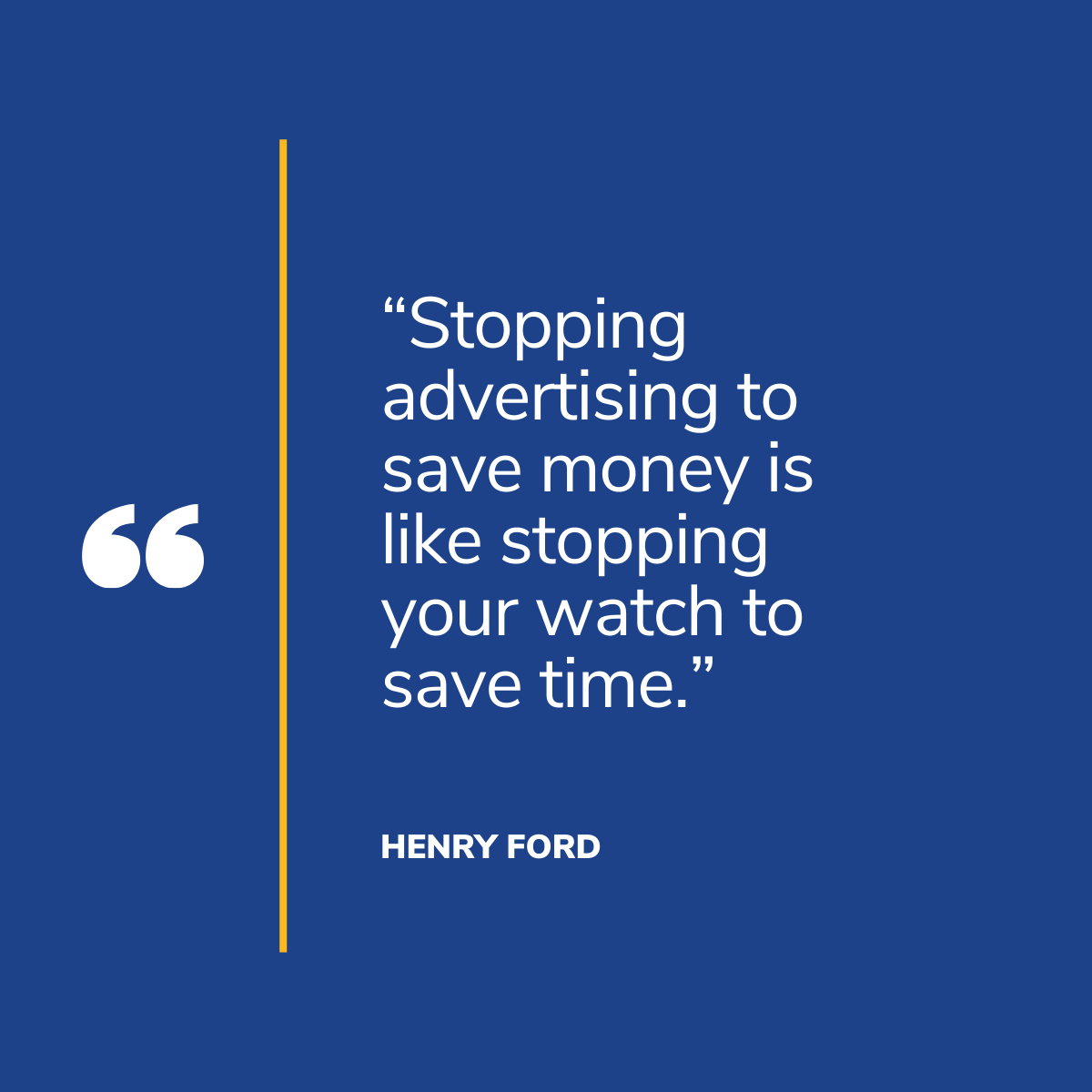 Blog Article: 10 of the Most Inspiring Quotes From Advertising Experts!