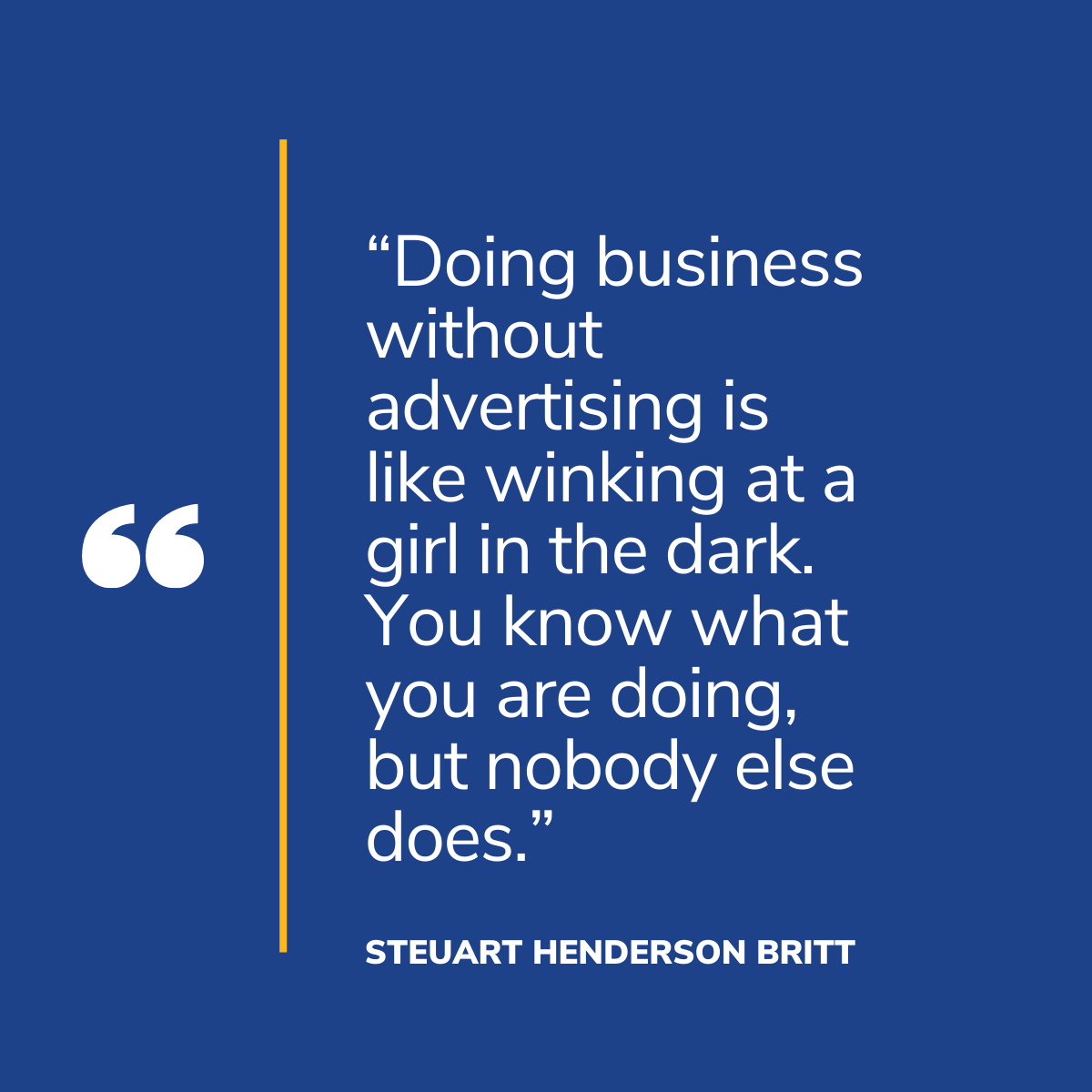 Blog Article: 10 of the Most Inspiring Quotes From Advertising Experts!