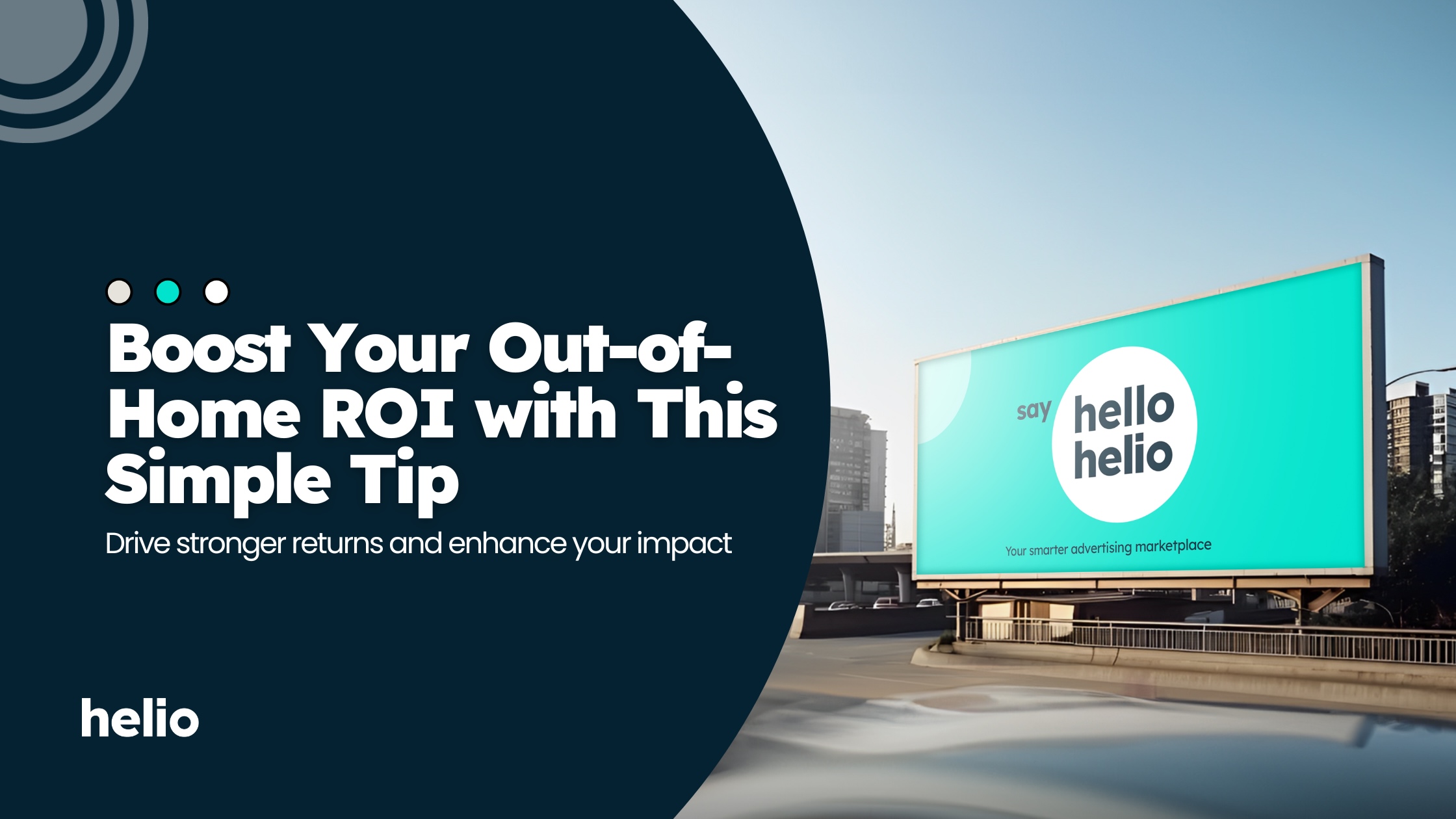 Blog Article: Boost Your Out-of-Home ROI with This Simple Tip